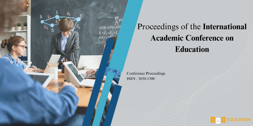 Publication Opportunity - Academic Conference on Education